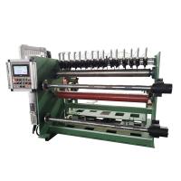 China Electricity Powered Full Automatic Abrasive Jumbo Roll Slitter for Making Abrasive Belt for sale