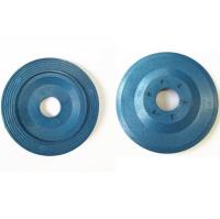 China Nylon PA6/PBT Plastic Polishing Backing Pad for T27/T29 Angle Grinder Sanding Flap Disc for sale