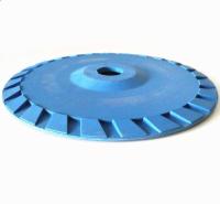 China Nylon PA6/PBT Plastic Polishing Backing Pad for T27/T29 Angle Grinder Sanding Flap Disc for sale