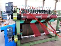 China Electricity Powered Full Automatic Abrasive Jumbo Roll Slitter for Making Abrasive Belt for sale