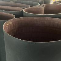 China Polyester Cloth Backing ABRASIVE BELTS for Metal Wood Stone Glass Polishing P40 60 80 100 120 GRIT for sale