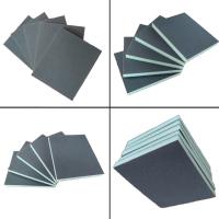 China Aluminum Abrasives Foam Block Reusable Abrasive Sanding Sponge for Auto Parts Grinding for sale
