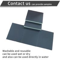China Aluminum Abrasives Foam Block Reusable Abrasive Sanding Sponge for Auto Parts Grinding for sale