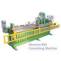 China Customized Color 25T Hydraulic Narrow Sanding Belt Press Machine for Belt Joint 4kw for sale