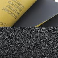 China Kraft Paper Backing Silicon Carbide Sandpaper 230x280mm P120 P180 P400 P600 GRIT SIZE for sale