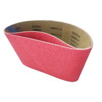 China 200*750mm Ceramic Abrasive 40 Grit Sanding Belt for Machinery Wood Polishing Belt for sale