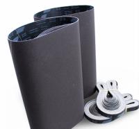 China Wide ABRASIVE BELTS for Metal Wood Steel Glass Grinding Polishing Grit P40 60 80 100 for sale