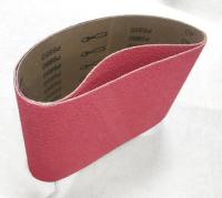 China 40 Grits Ceramic Sanding Belt 1/2X18 Inches 200*750mm for Wood Sanding and Levelling for sale