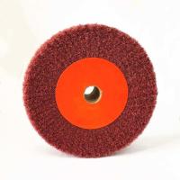 China Customized Support for OEM Non Woven Buffing Flap Wheel Suppliers of Surface Cleaning for sale