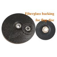 China ODM Supported 107mm Fiberglass Backing Plate for Grinding Wheel Flap Disc Abrasive Tools for sale