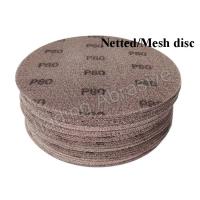 China 225mm Aluminum Oxide Sanding Screen Disc for Dust-Free Finishing in 150mm D Weight for sale