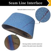 China Zirconia Sanding Belt For Surface Wood Polish Width 200mm Grit 40/Other Contact Us for sale