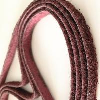 China Direct Supply Nylon Belt for Non Woven Surface Conditioning Abrasive Grinding RED Belt for sale