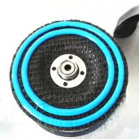 China Abrasive Disc Resin Adhesive for Flap Disc Making Machine in White and Blue Color for sale