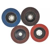China 4inch 5inch 6inch 7inch Diameter Flap Disc for Abrasive Stainless Steel Flap Grinding for sale