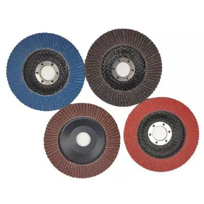 China 4inch 5inch 6inch 7inch Diameter Flap Disc for Abrasive Stainless Steel Flap Grinding for sale