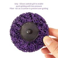 China Customized Silicon Carbide Carbide Nylon Paint Rust Remover Clean Disc for Car Truck for sale