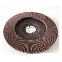 China 4inch 5inch 6inch 7inch Diameter Flap Disc for Abrasive Stainless Steel Flap Grinding for sale