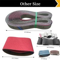 China Assorted Grit Zirconia Sanding Belt for Metal Wood Car Furniture Polish 200x750mm for sale