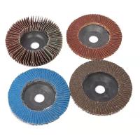China 4inch 5inch 6inch 7inch Diameter Flap Disc for Abrasive Stainless Steel Flap Grinding for sale