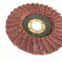 China Assorted Grit Ceramic Flap Discs 4.5 Inch Flat Joint for Angle Grinder Metal Grinding for sale