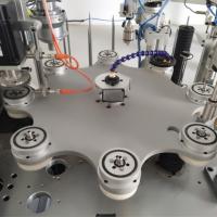 China Automatic Flap Disc Machine for Making Flap Discs at 800-1000 pcs/hour Speed for sale