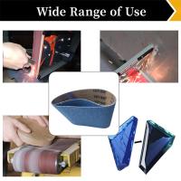 China Customized Support OEM Soft Cloth Abrasive Belt for Stainless Steel Wood Polishing for sale