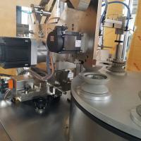 China Automatic Flap Disc Machine for Making Flap Discs at 800-1000 pcs/hour Speed for sale