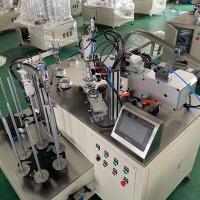 China Automatic Flap Disc Machine for Making Flap Discs at 800-1000 pcs/hour Speed for sale