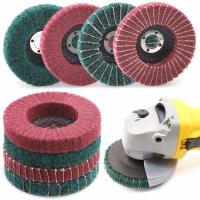 China 5inch Flap Disc Non Woven Abrasive for CRS MED Surface Polishing on Metal and Steel for sale