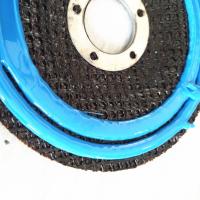 China 42--55C Temperature White Flap Disc Epoxy Glue with High Strength for sale