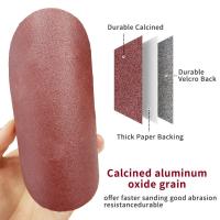 China Abrasive Disc Hook and Loop Sanding Disc Round 4.5