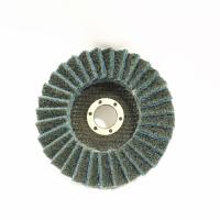 China 5inch Flap Disc Non Woven Abrasive for CRS MED Surface Polishing on Metal and Steel for sale