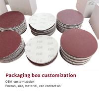 China Abrasive Disc Hook and Loop Sanding Disc Round 4.5