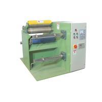 China 1000kg Load DJ-SSM-400 Narrow Abrasive Belt Slitting Machine with 220v Voltage for sale