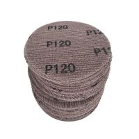 China 80 100 120 150 320 Grit Dust Free Mesh Sanding Pads 5 Inch Hook and Loop 50pcs/box for sale