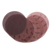 China 80 100 120 150 320 Grit Dust Free Mesh Sanding Pads 5 Inch Hook and Loop 50pcs/box for sale