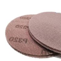 China 80 100 120 150 320 Grit Dust Free Mesh Sanding Pads 5 Inch Hook and Loop 50pcs/box for sale