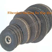 China Polishing 90mm 107mm Flap Disc Grinding Wheels with Durable Fiberglass Backing Plate for sale