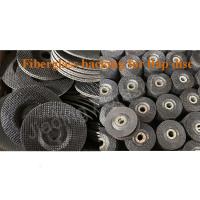 China Polishing 90mm 107mm Flap Disc Grinding Wheels with Durable Fiberglass Backing Plate for sale