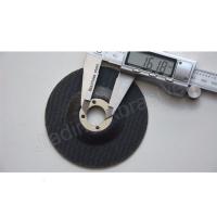 China 7-13 Layers 107mm Fiberglass Backing Plate Pad for T29 Flap Disc Abrasive Tools Round for sale