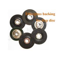 China 7-13 Layers 107mm Fiberglass Backing Plate Pad for T29 Flap Disc Abrasive Tools Round for sale