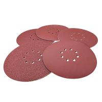China Contact Us for 9-Inch 8 Hole Hook and Loop Sandpaper 60 80 120 240 Grit Sanding Disc for sale