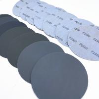 China Customized Grit 40 -600 Sand Paper for Electric Sander Machine 6 Inch and OEM Support for sale