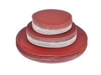 China Contact Us for 9-Inch 8 Hole Hook and Loop Sandpaper 60 80 120 240 Grit Sanding Disc for sale