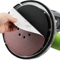 China Contact Us for 9-Inch 8 Hole Hook and Loop Sandpaper 60 80 120 240 Grit Sanding Disc for sale
