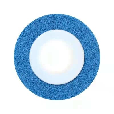 China White 5p 7p 9p Fiber Buffing Disc Nylon Wheel Polishing Wheel for Stainless Steel for sale