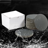 China 6inch Waterproof Sandpaper 150mm Silicon Carbide Hook Loop Abrasive Disc Paper D Weight for sale