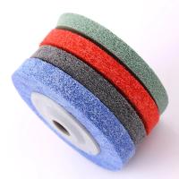 China White 5p 7p 9p Fiber Buffing Disc Nylon Wheel Polishing Wheel for Stainless Steel for sale