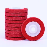 China White 5p 7p 9p Fiber Buffing Disc Nylon Wheel Polishing Wheel for Stainless Steel for sale